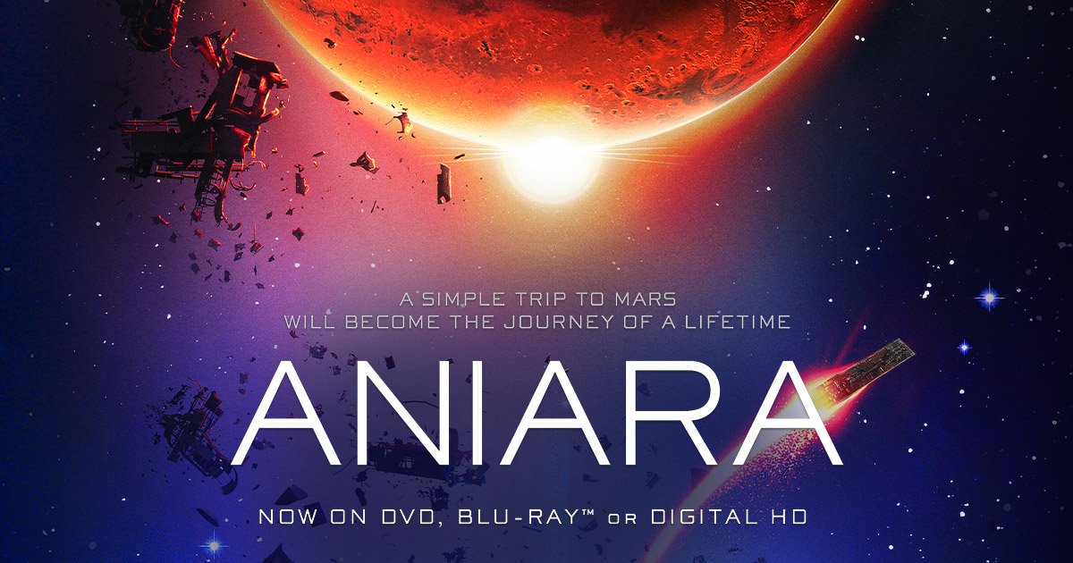 Aniara | A Magnet Releasing and Magnolia Pictures Movie | Available on DVD, Blu-ray™ or Digital