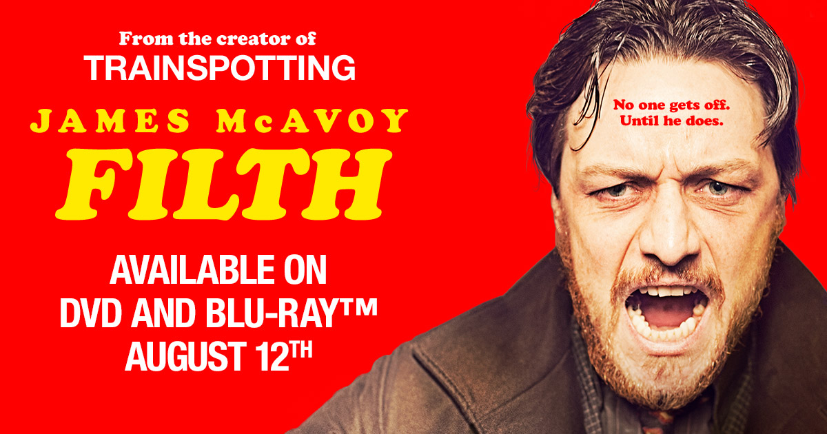 Filth (Official Movie Site) - Starring James McAvoy, Jamie Bell, Eddie ...