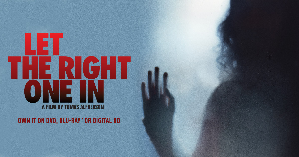 Let The Right One In Poster