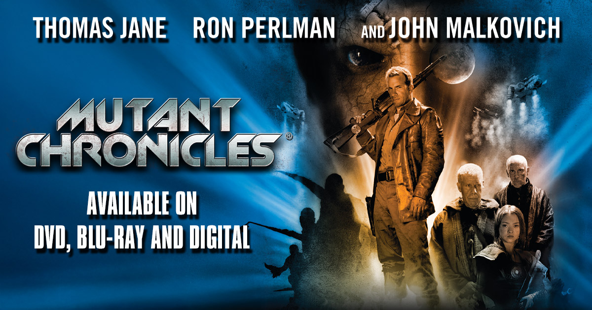 Mutant Chronicles | Magnolia Pictures | Thomas Jane, Ron Perlman and ...